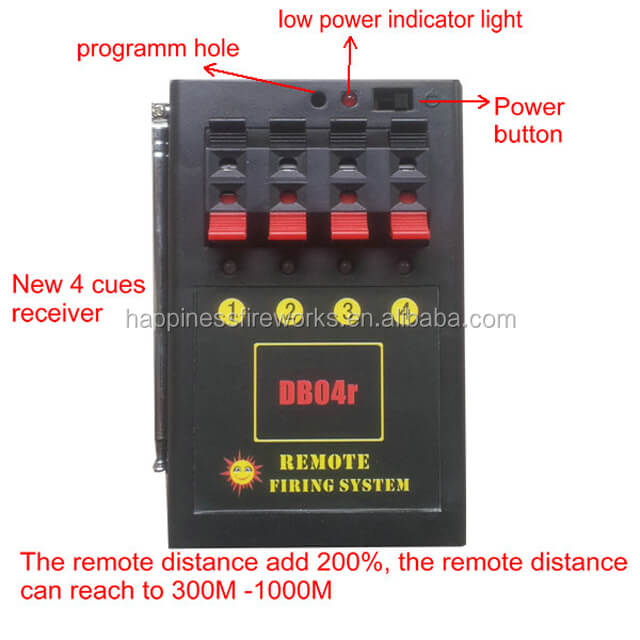 Happiness fireworks firing system - fireworks firing systems