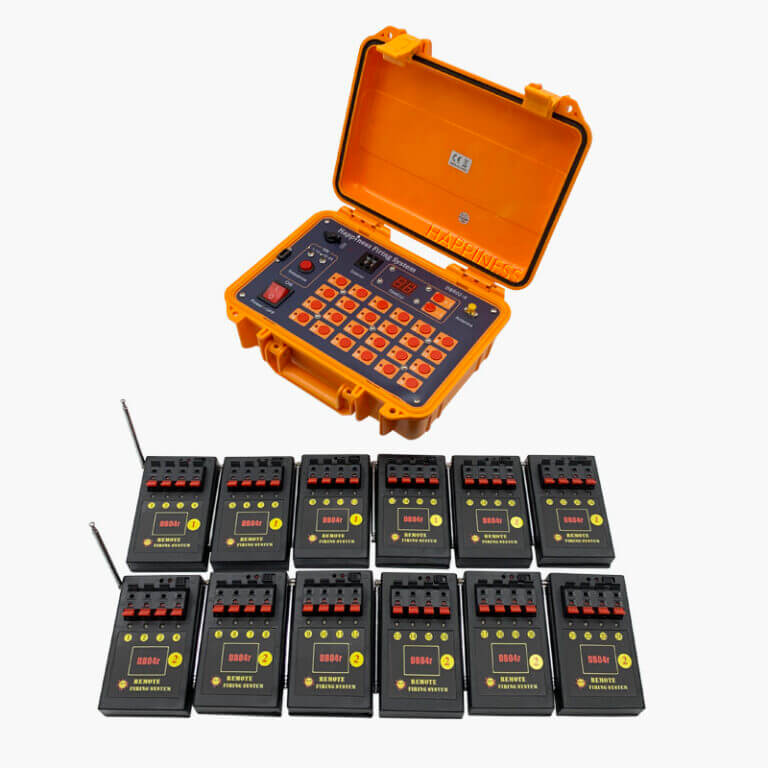 fireworks firing systems Wireless Control 72 Cue stage effects system