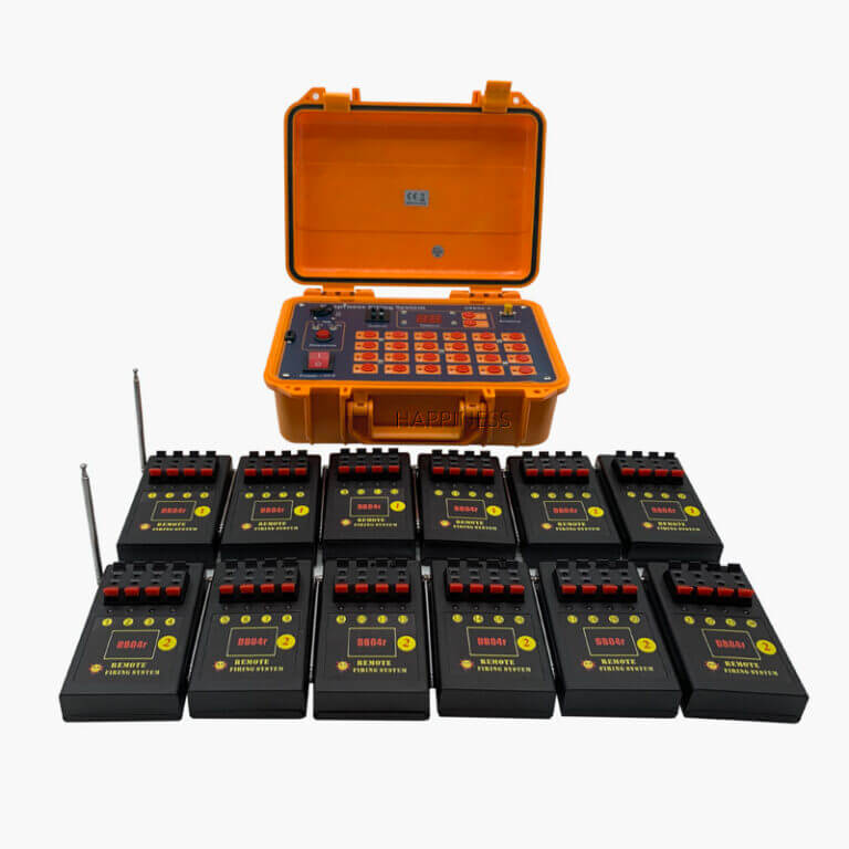 fireworks firing systems Wireless Control 72 Cue stage effects system
