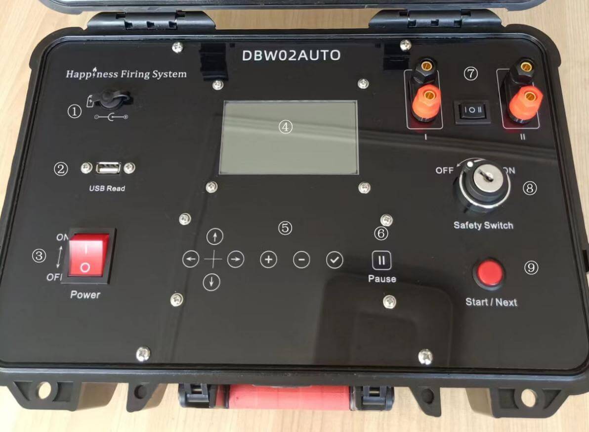 DBW02Auto - fireworks firing systems