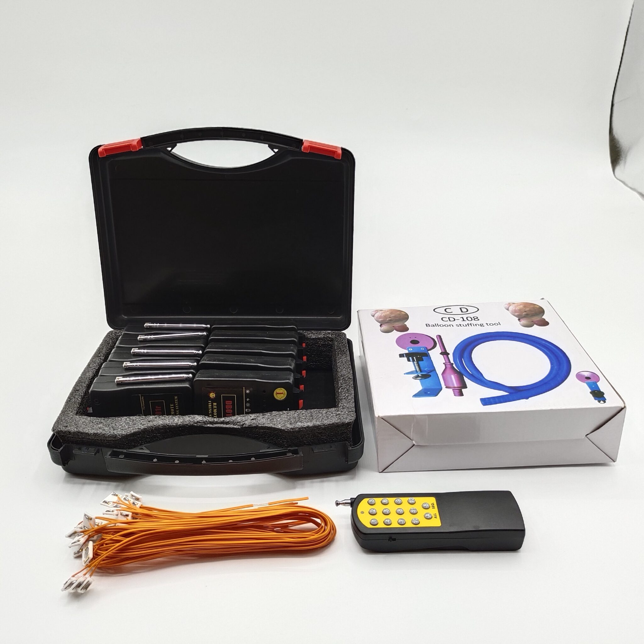 Balloon Detonation System Installation Guide - fireworks firing systems