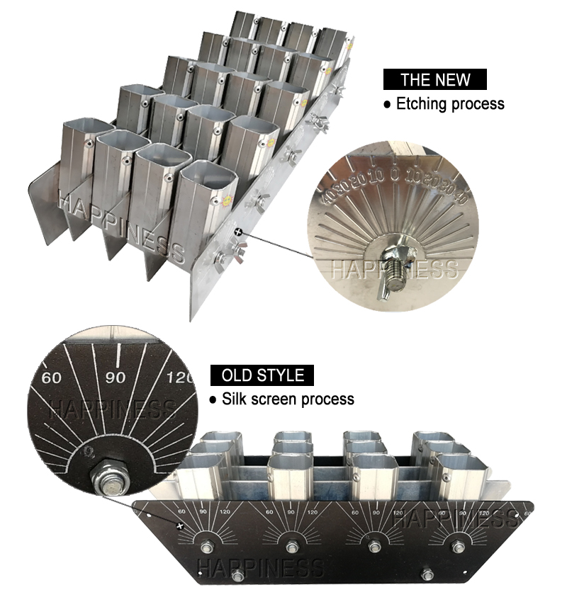 2 inch 15 shots upgrade aluminum alloy tubes fireworks display mortar ...