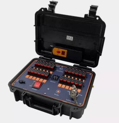 DBR05-X24 Remote Control Fireworks Firing System User Manual ...