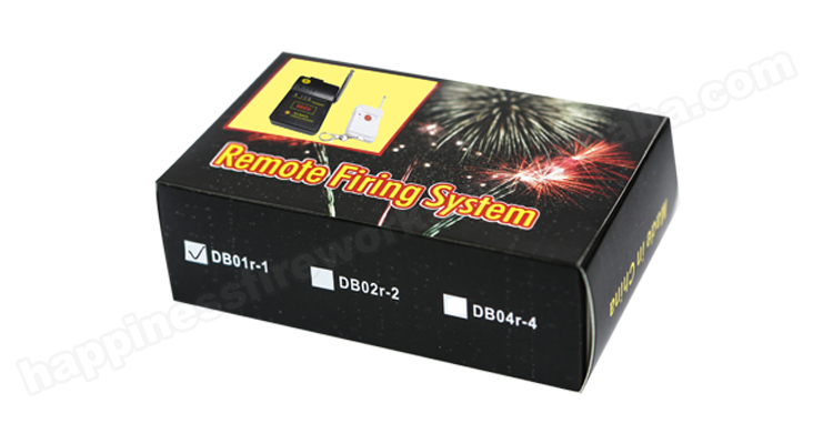 1 cue Wireless Remote Control Fireworks Stage Firing Systems ...