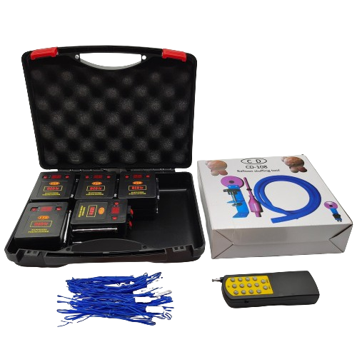 Remote Control Balloon Detonation System with Talon Igniters and ...