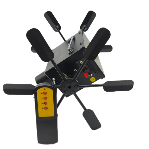 12 Channel Windmill Rotating Cold Fountain Fireworks Firing System ...