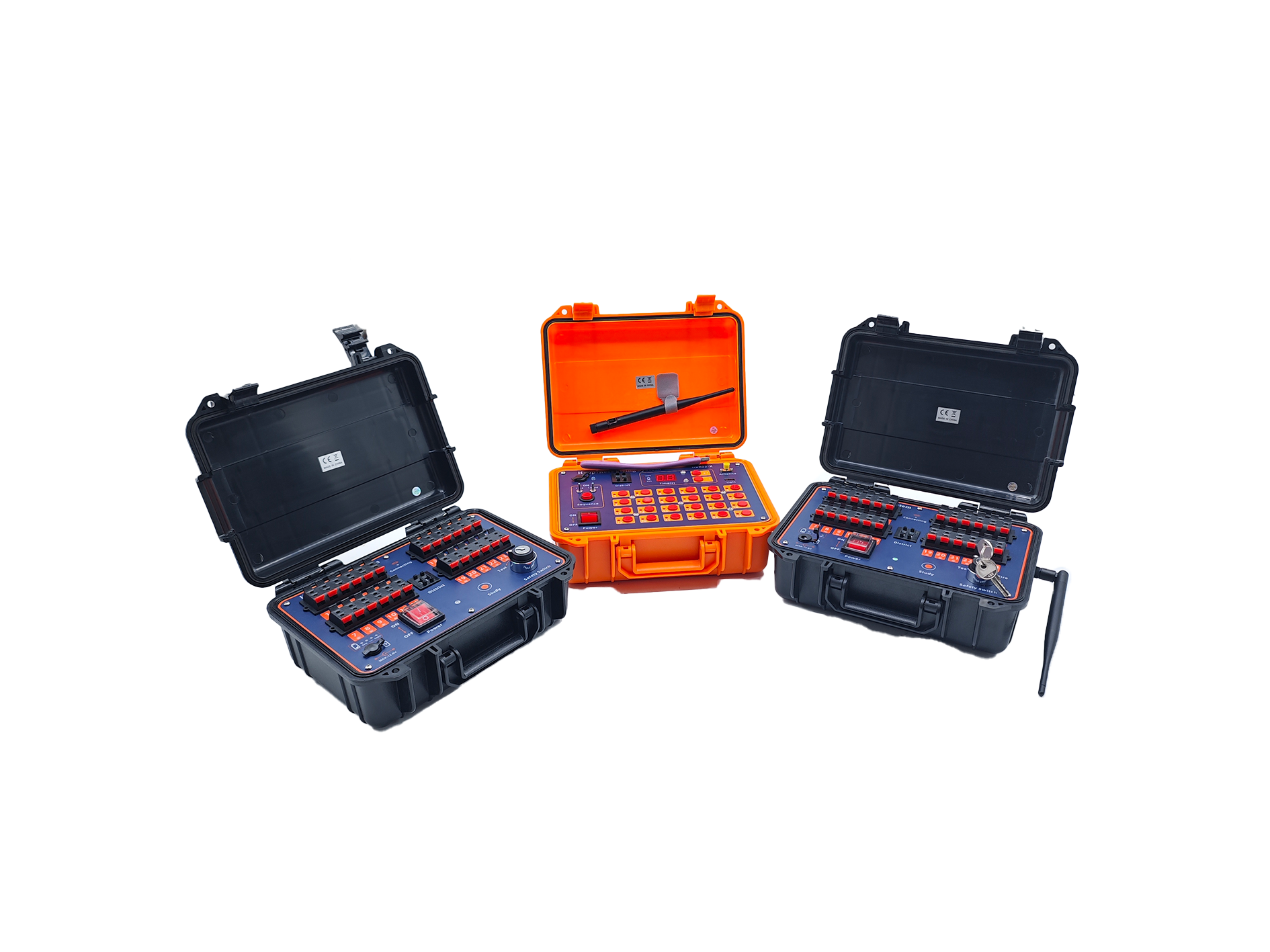 Wire Control Fireworks Firing Systems