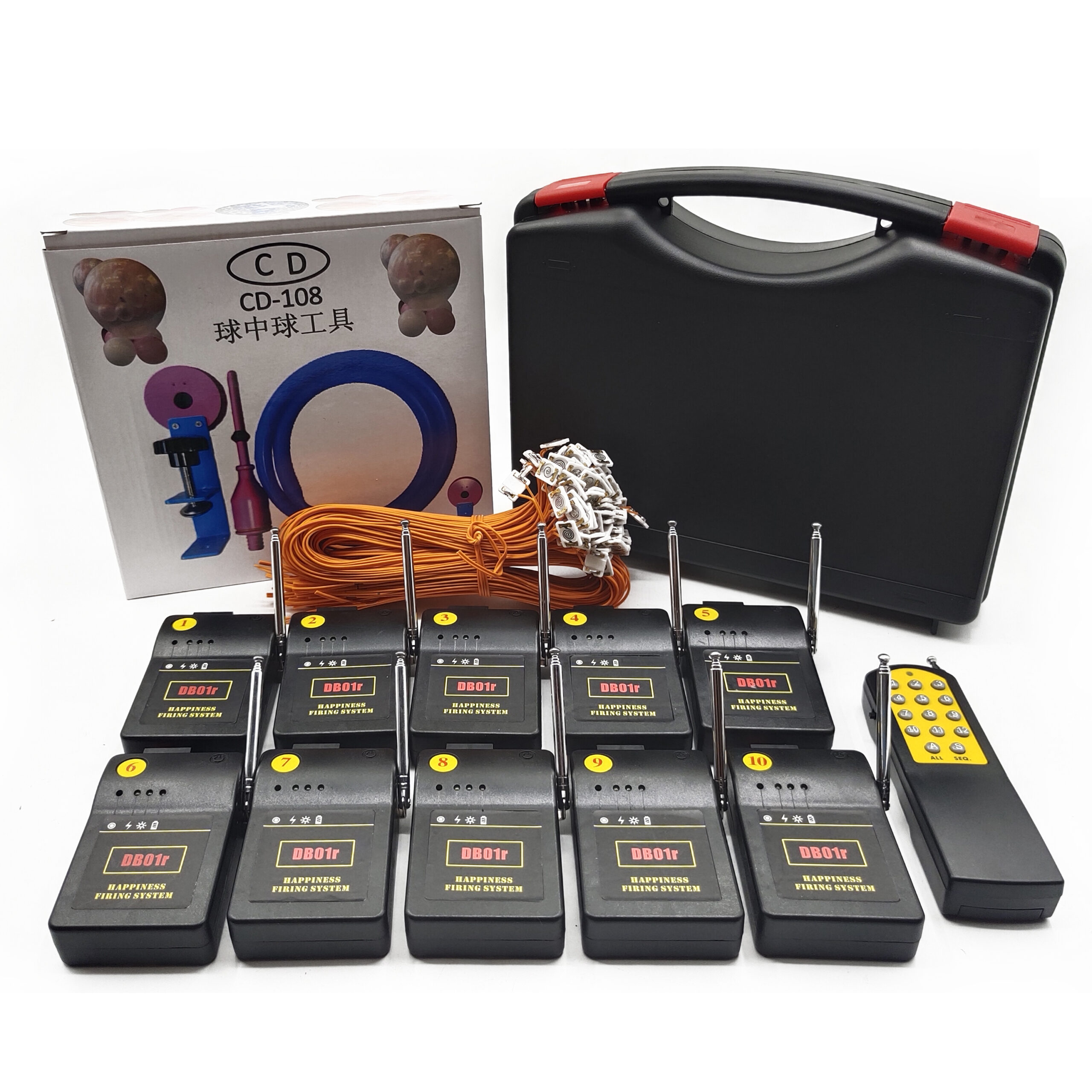 Remote Control Balloon detonation System With Ci9 100 and Balloon ...