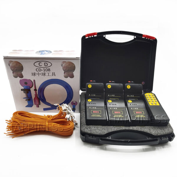 Remote Control Balloon detonation System With Ci9 100 and Balloon ...