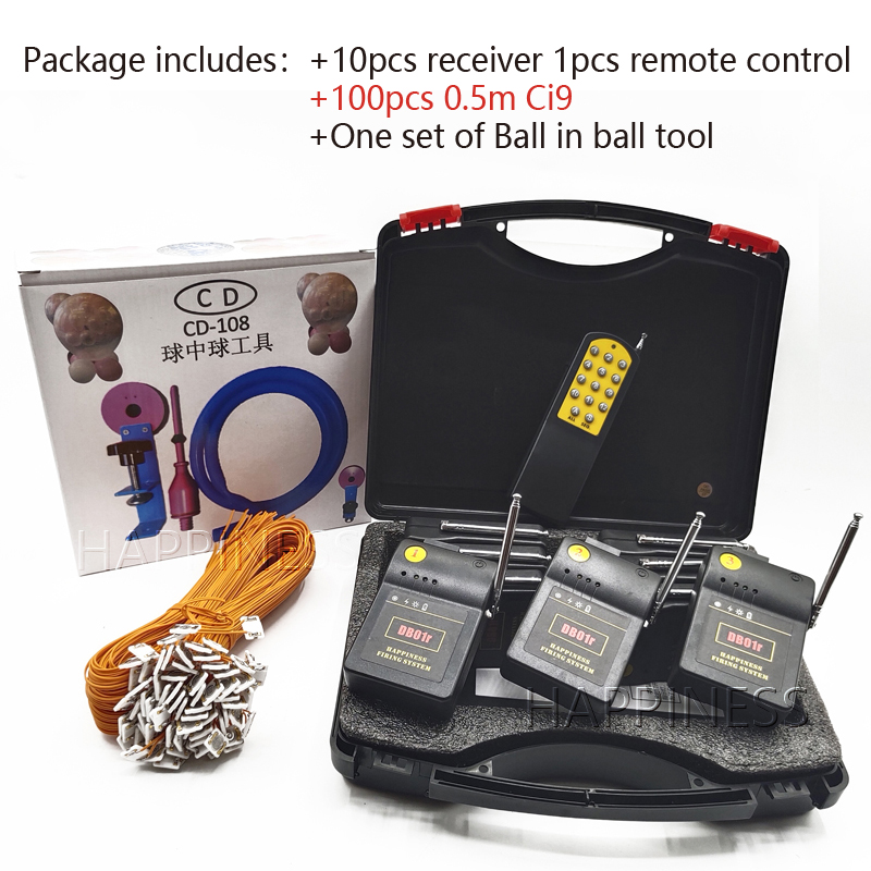 Remote Control Balloon detonation System With Ci9 100 and Balloon ...