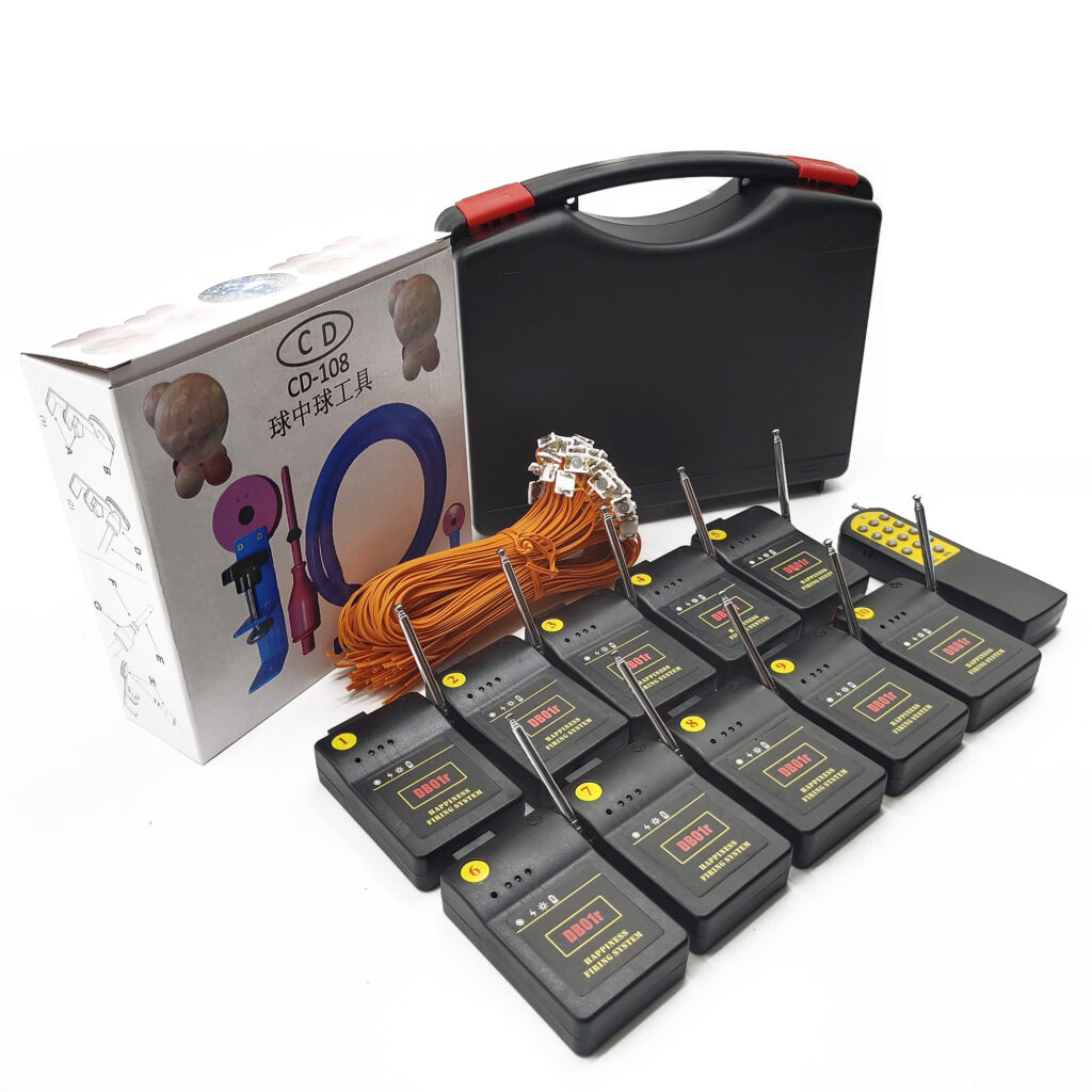 Remote Control Balloon detonation System With Ci9 20 and Balloon ...