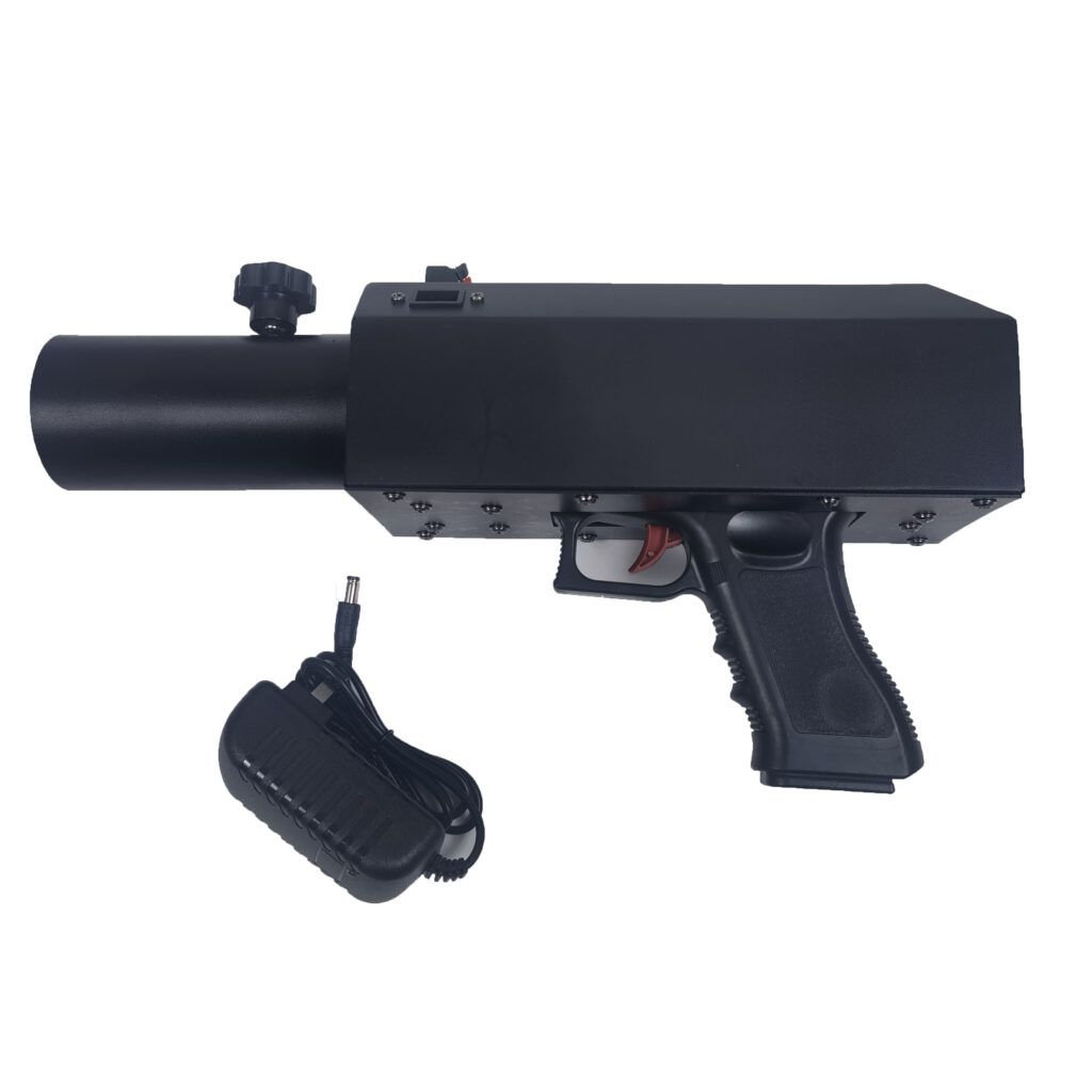 Indoor fireworks sparkler cold pyro firing gun Hand Held Cold Spark Gun ...