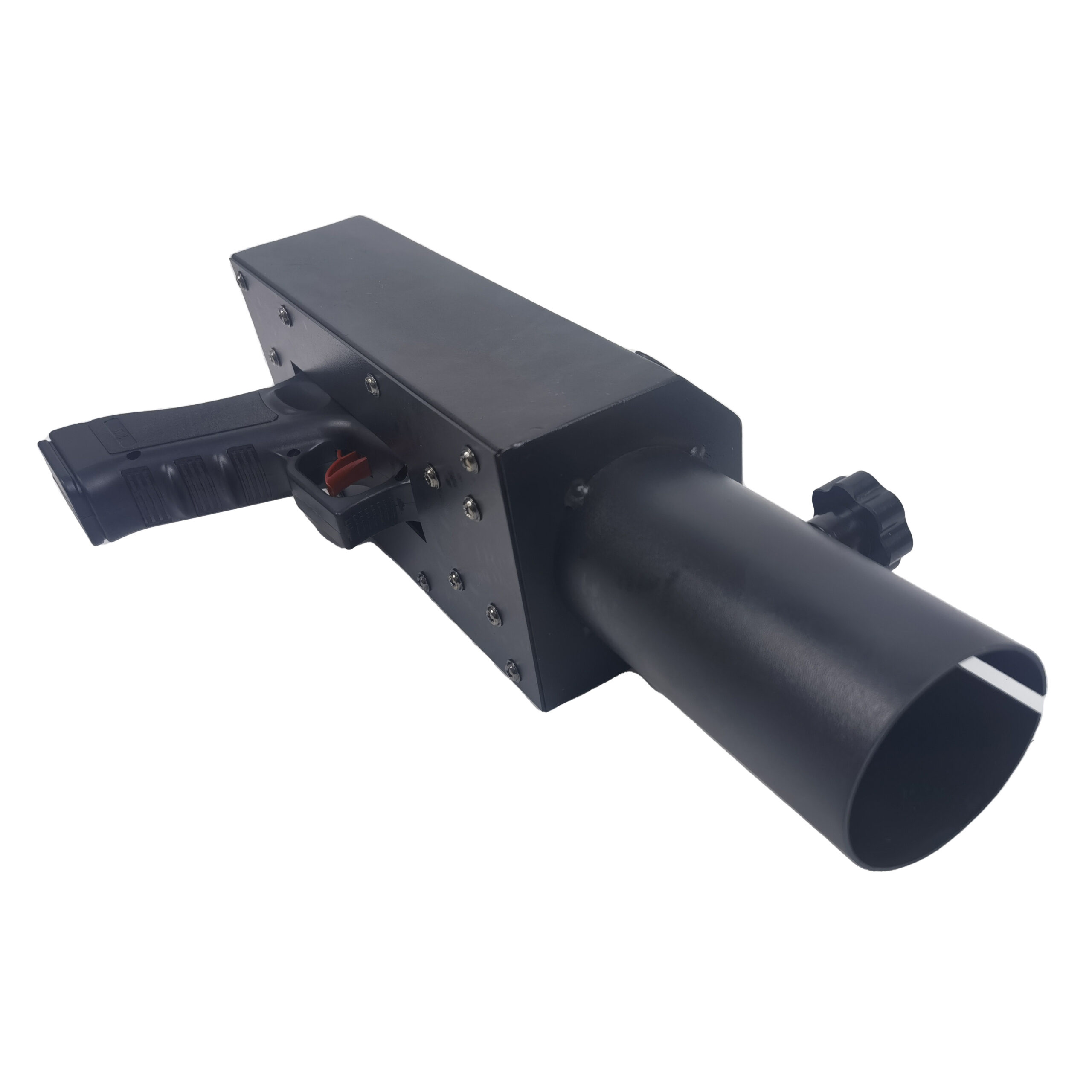 Indoor fireworks sparkler cold pyro firing gun Hand Held Cold Spark Gun ...