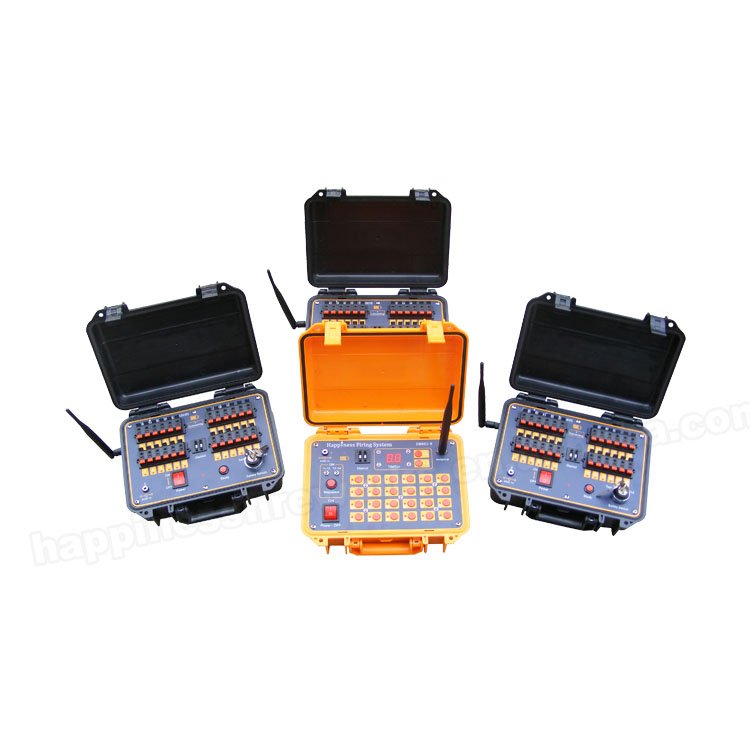 Wire Control Fireworks Firing Systems