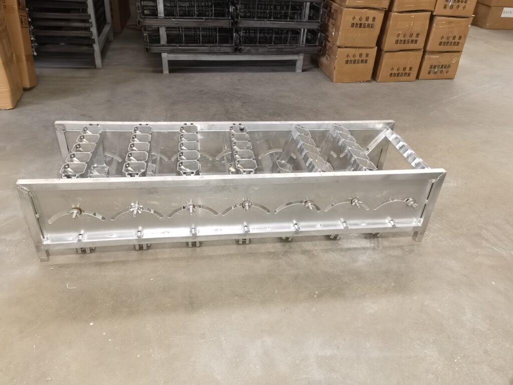 2" 35-shot Aluminum Roman Candle Fireworks display rack - fireworks ...